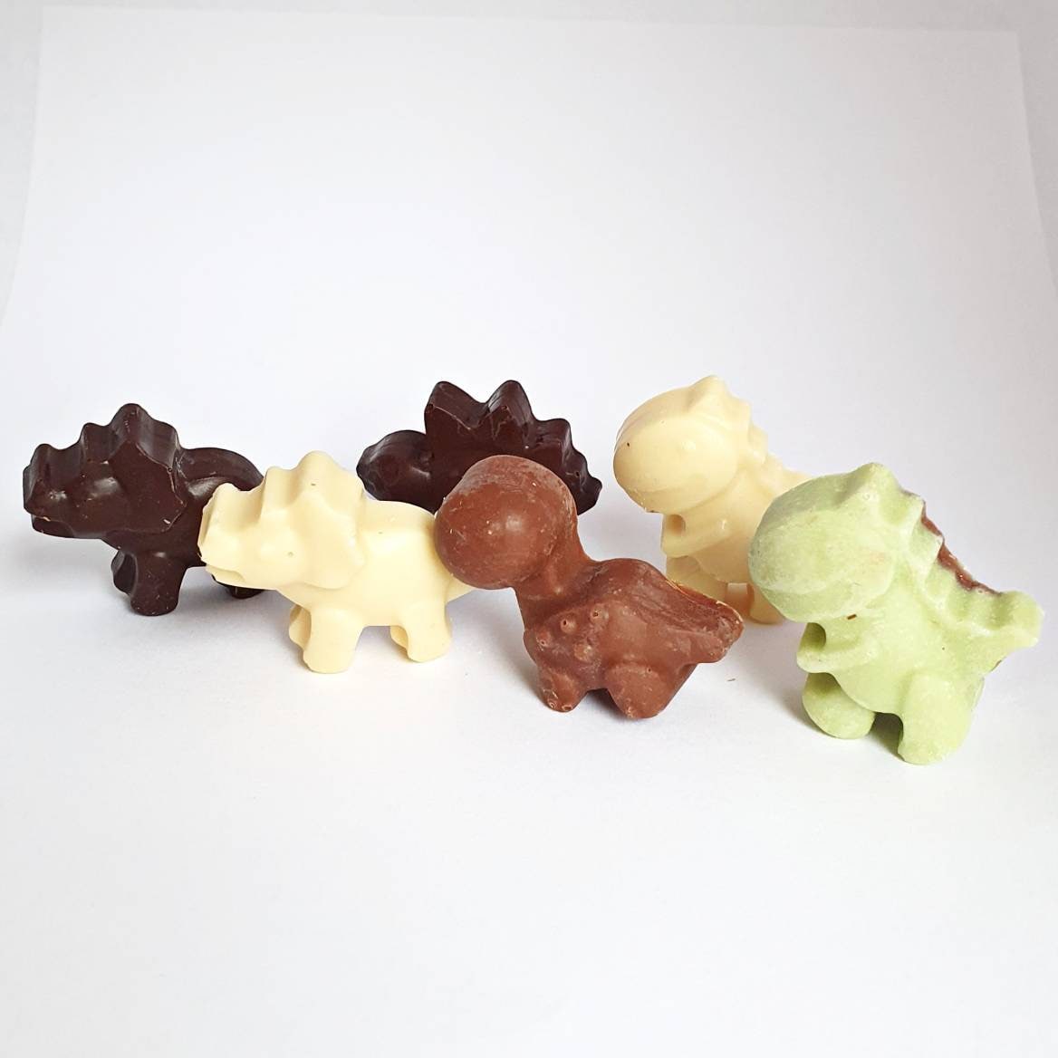 Handmade Chocolate DINOSAURS chocolate dinosaur gift for dino | Etsy