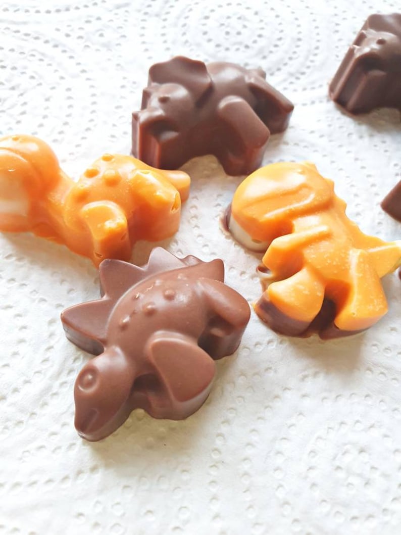 Chocolate DINOSAURS Party Favour Chocolate Gift for Kids. - Etsy UK