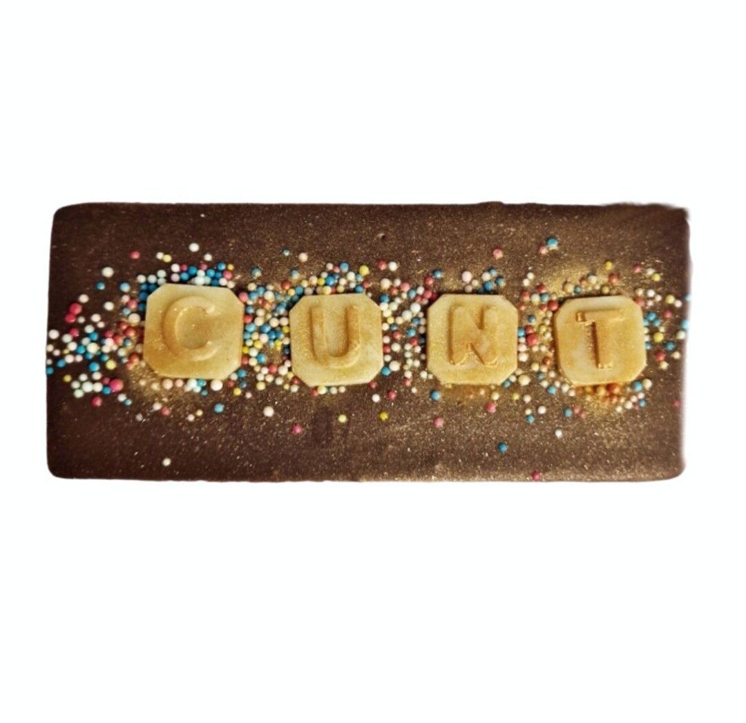 Valentines Day. Gift Cnt Mini Chocolate Bar. Rude Chocolate Bar ...