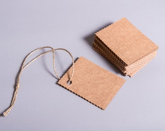 Cardboard label | Etsy