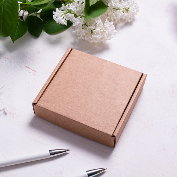 4x4x1 Box - Etsy