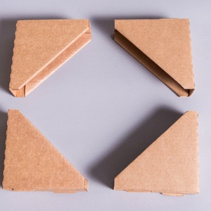 Lot of 40 Pcs Craft Carton Canvas or Frame Corner Guard Protectors for ...