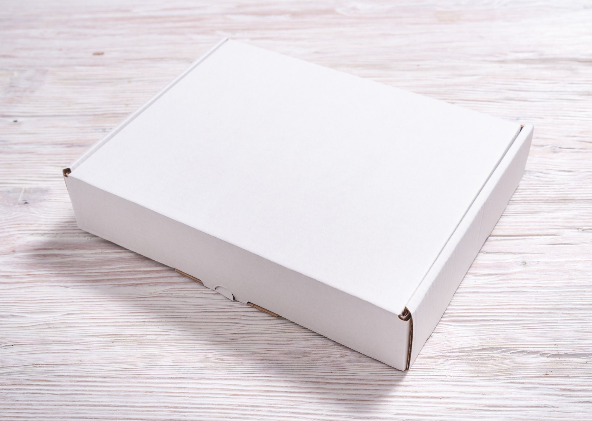 Lot of 20 Pcs 8x6 Inch White Carton Mailer Box With Cover - Etsy