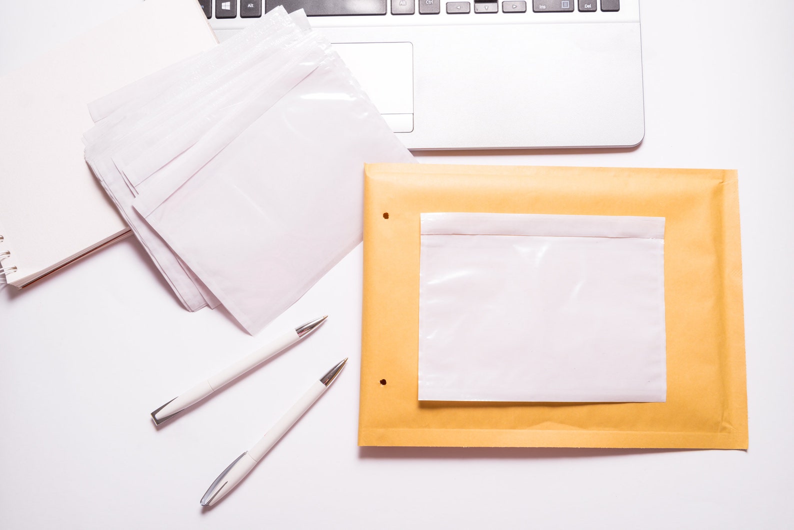 100 Pcs 9x7 Clear Self Adhesive Poly Shipping Label Holder - Etsy