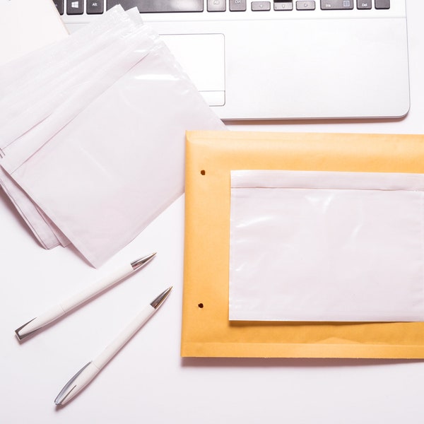 Self Adhesive Clear Pockets - Etsy