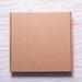 Lot of 8 Pcs 8x8 Inch Mini Kraft Carton Mailer Box With Cover, Folded ...