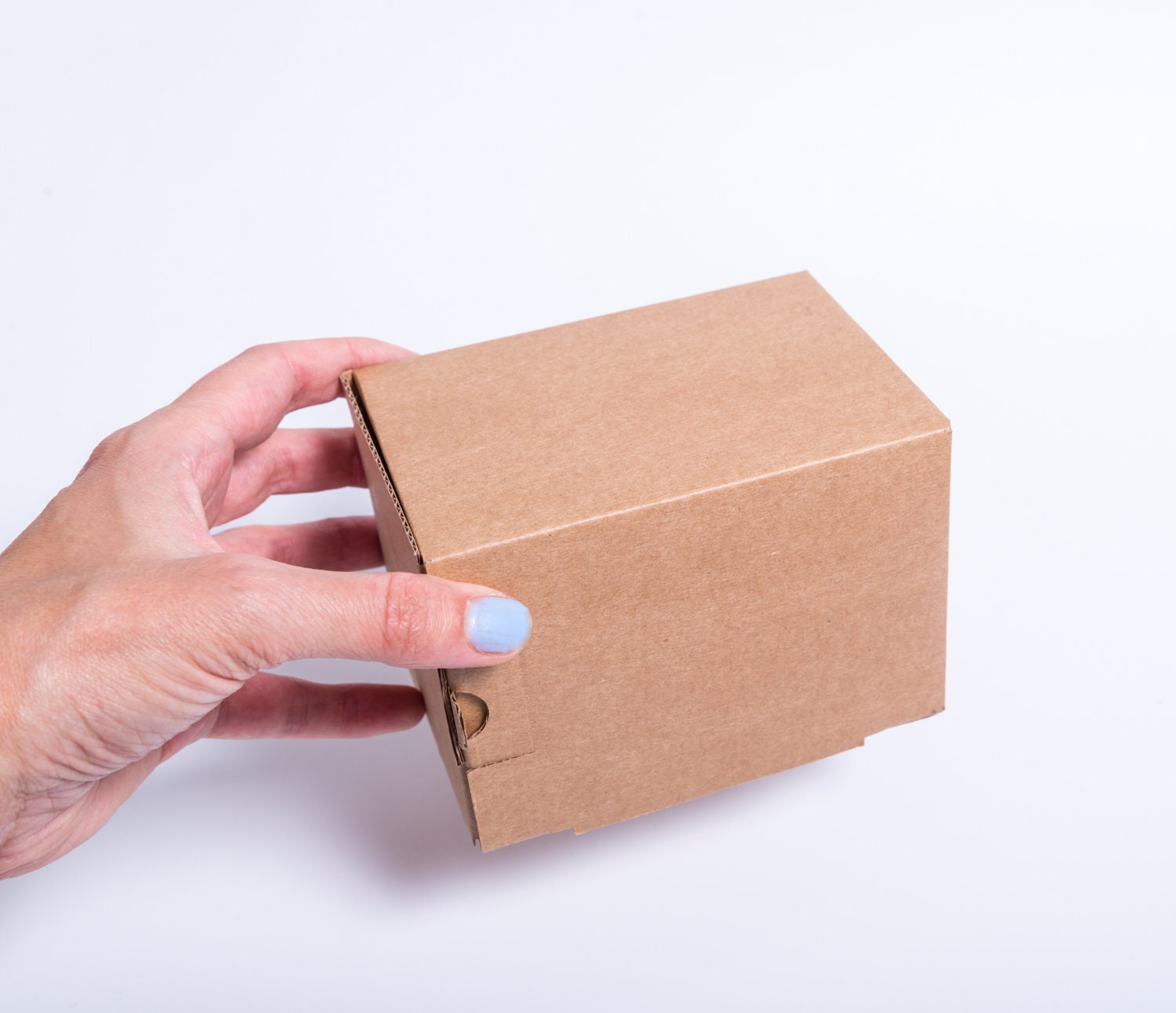 Lot of 15 Pcs 3x3x4.5 Inch Mini Kraft Carton Mailer Box With | Etsy