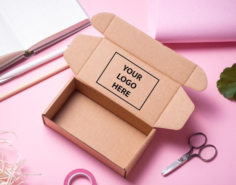 Lot of 20 Pcs 6x3 Inch Mini Kraft Carton Mailer Box With - Etsy