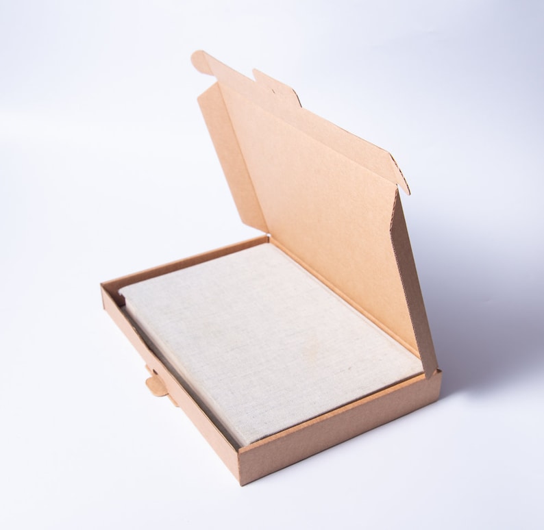 Lot of 8 Pcs 10x7 Inch Mini Kraft Carton Mailer Box With | Etsy