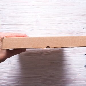 Lot of 8 Pcs 8x8 Inch Mini Kraft Carton Mailer Box With Cover, Folded ...