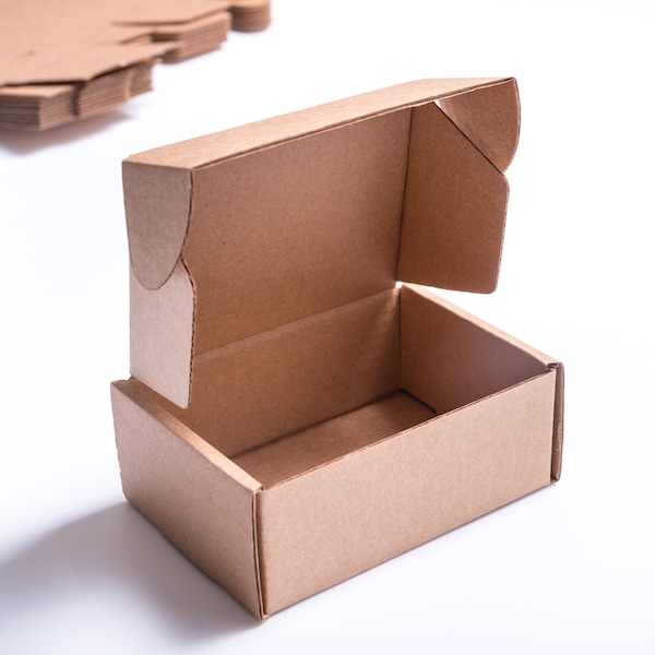 Kraft Paper Box - Etsy
