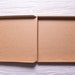 Lot of 8 Pcs 8x8 Inch Mini Kraft Carton Mailer Box With Cover, Folded ...