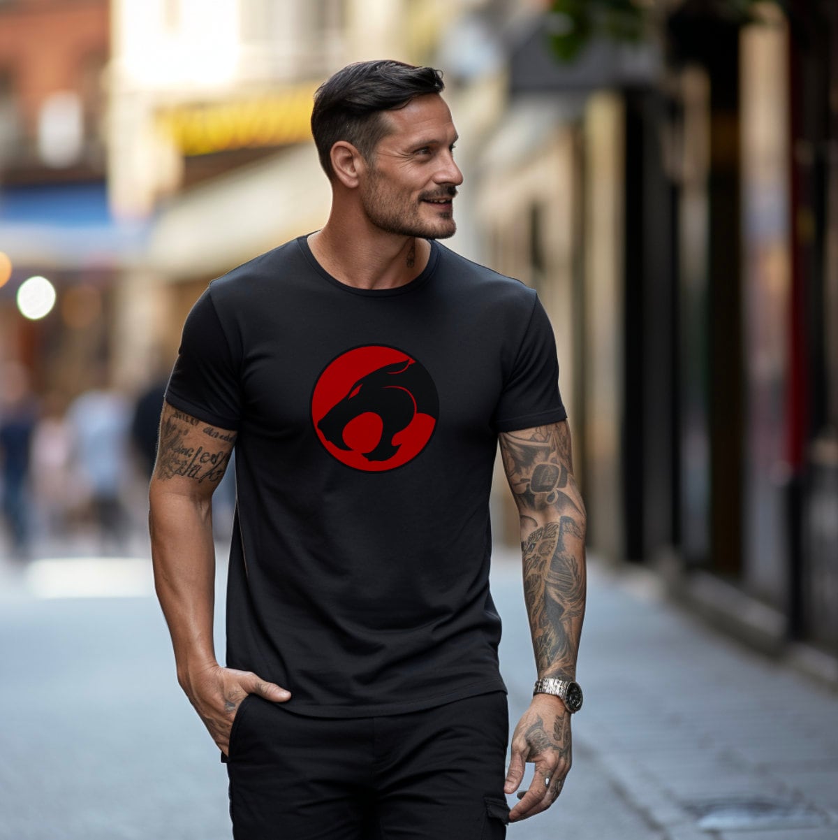 Thundercats Symbol Tattoo