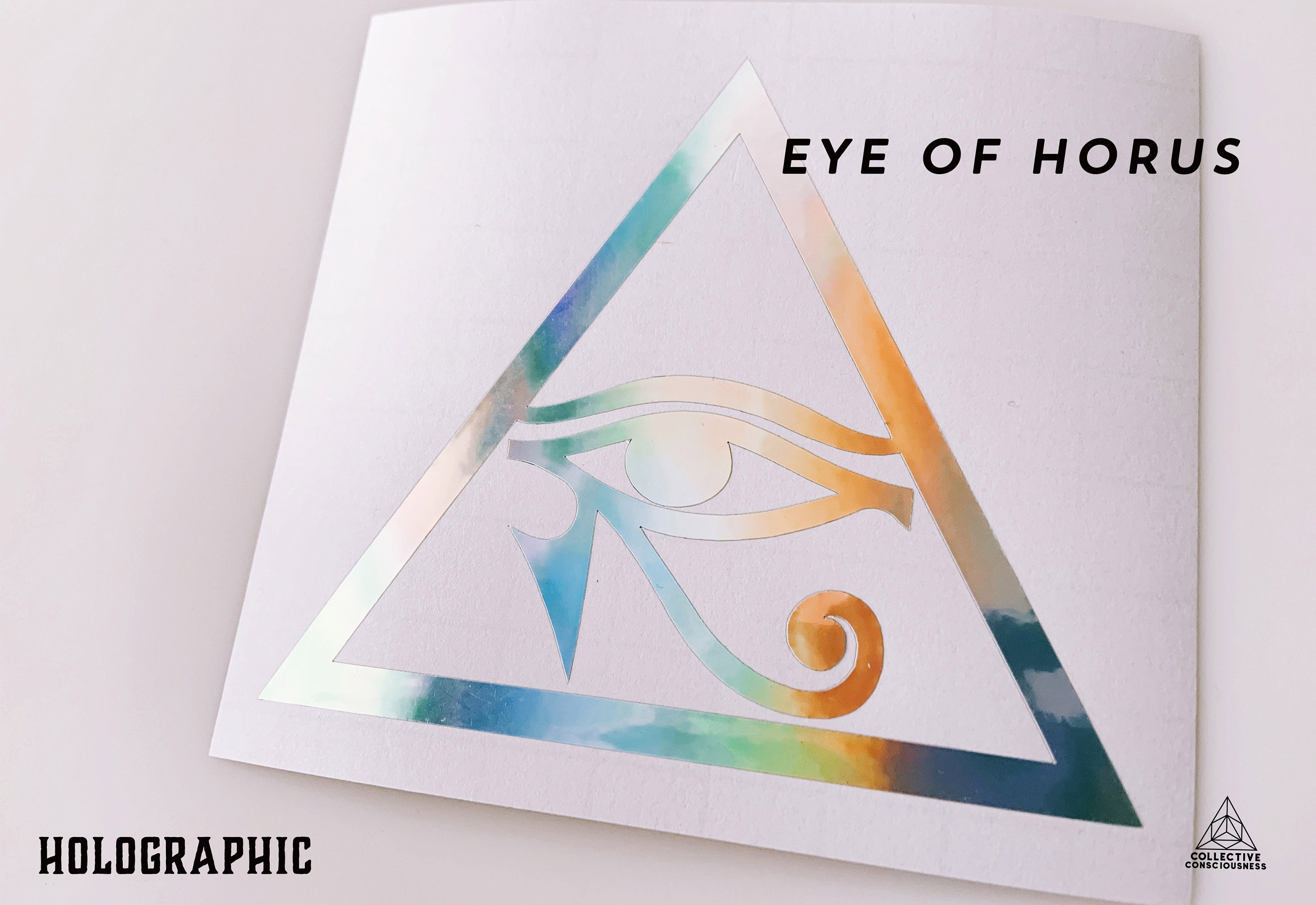 Eye Of Ra Decal Eye Of Horus Decal Egyptian Pyramid Decal Etsy