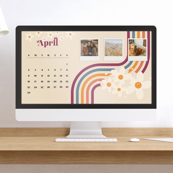 Desktop Wallpaper Organizer Wallpaper - Etsy