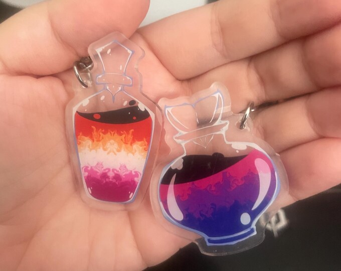 Custom Pride Potion Charm Order - Etsy