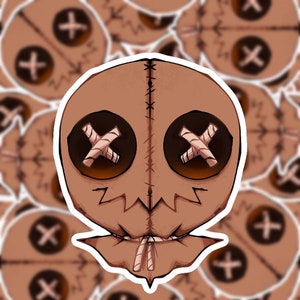 Slasher Stickers Horror Jigsaw Halloween Ghost Face - Etsy