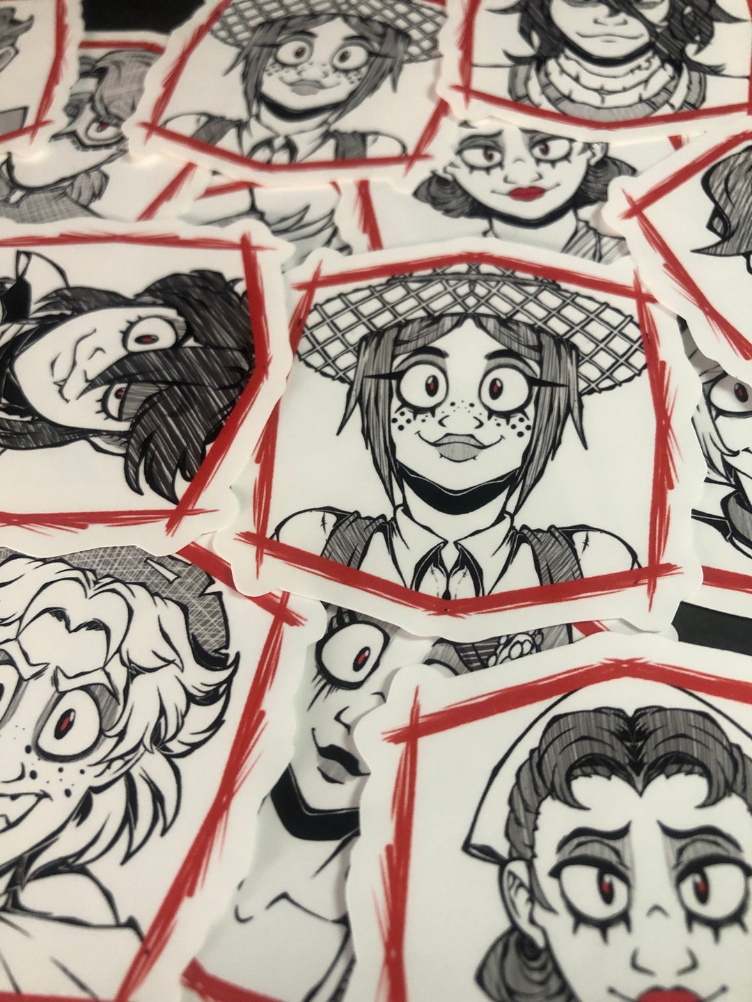 Identity V Stickers Survivors Set 1 - Etsy