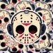 Slasher Stickers Horror Jigsaw Halloween Ghost Face - Etsy