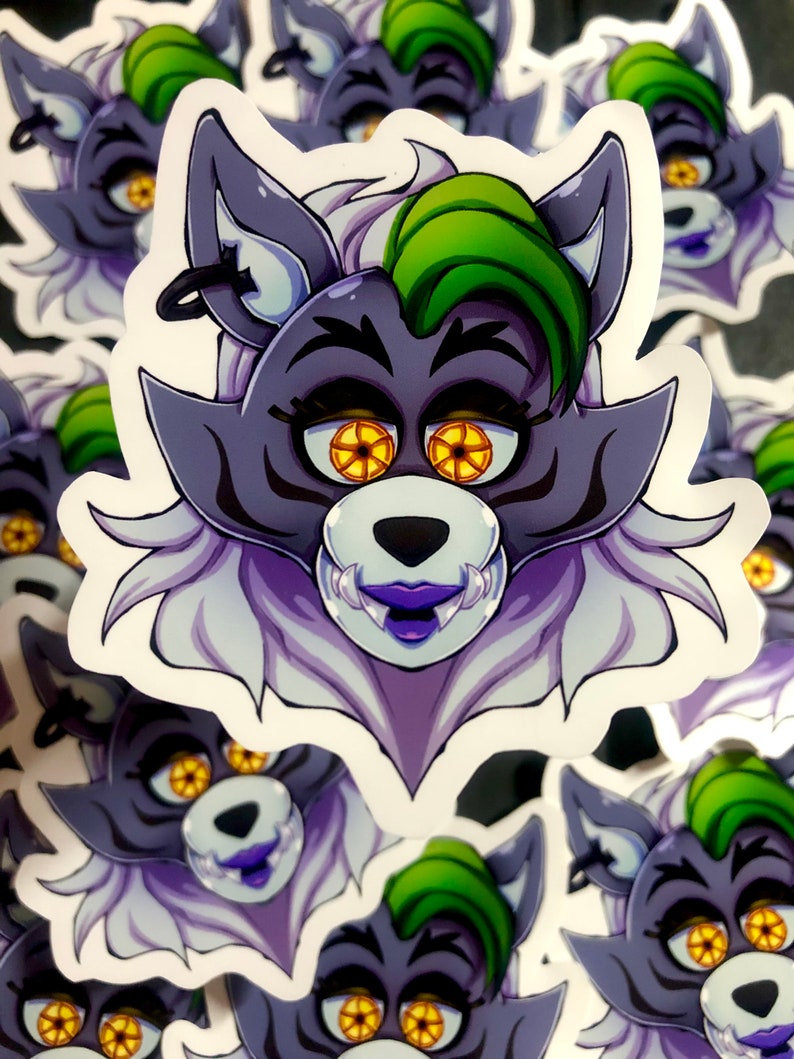 FNAF SB Sticker Set - Etsy