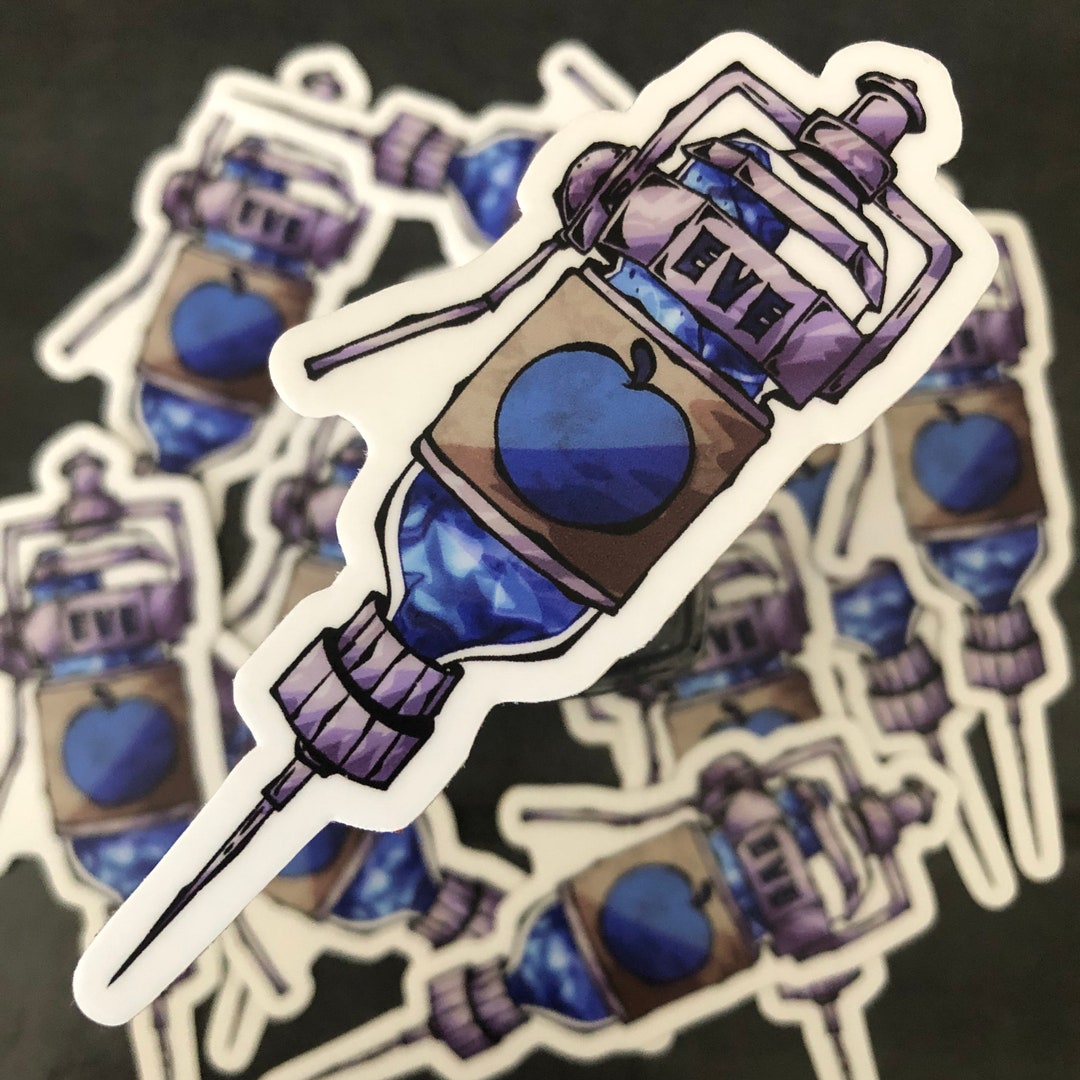 Eve Vinyl Sticker - Etsy