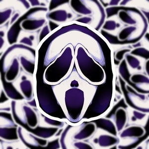 Slasher Stickers Horror Jigsaw Halloween Ghost Face - Etsy