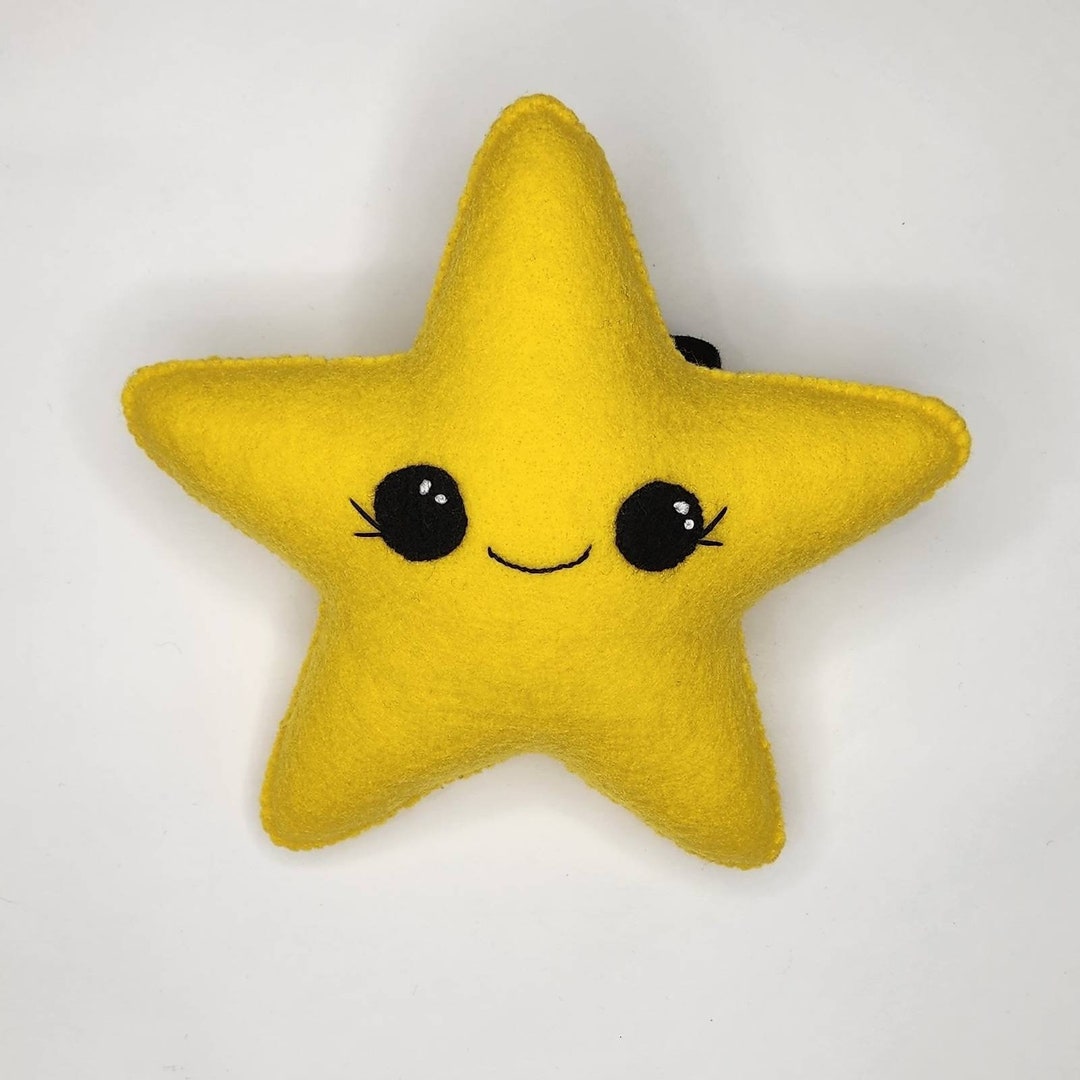 Happy Star Christmas Tree Topper - Etsy