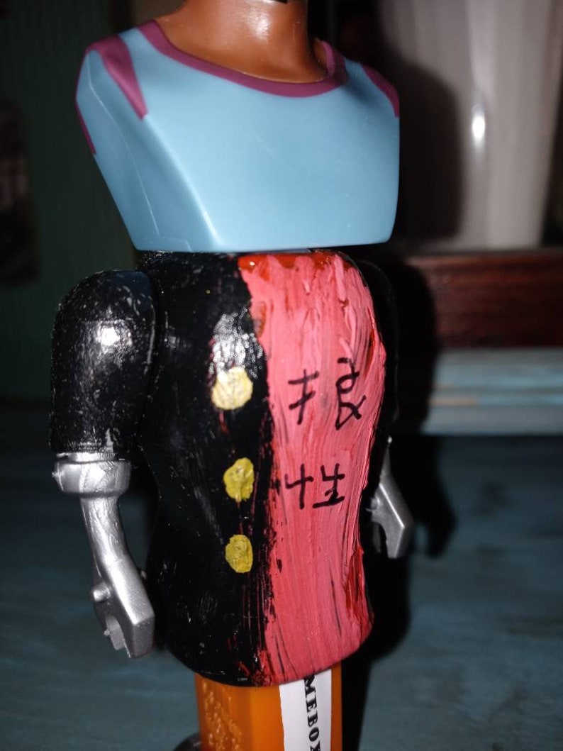 Custom Pez Body-shinichi Mechazawa - Etsy