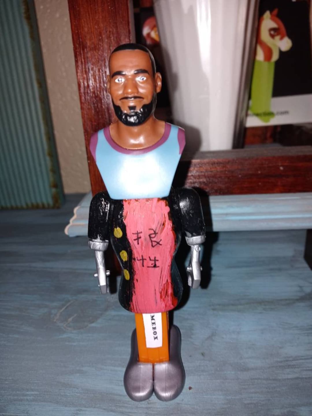 Custom Pez Body-shinichi Mechazawa - Etsy