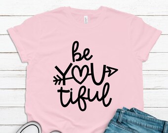 Beyoutiful Shirt | Etsy