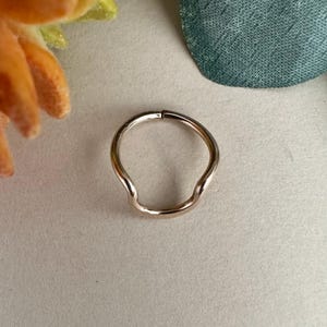 U Conch Ring - Conch Earring - Conch Hoop - Conch Piercing - Conch ...