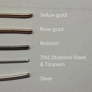 U Conch Ring - Conch Earring - Conch Hoop - Conch Piercing - Conch ...