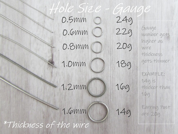 Standard belly ring gauge store