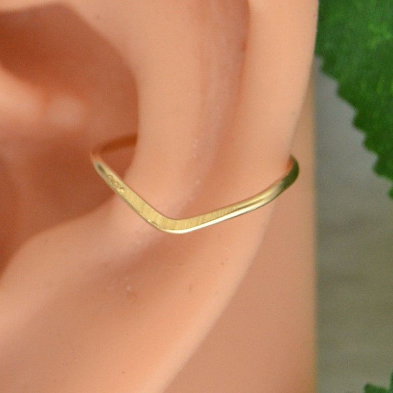 Conch Earring Etsy