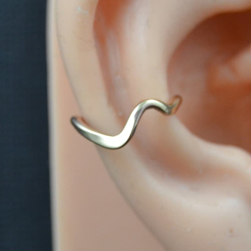 Gold Conch Ring - Etsy