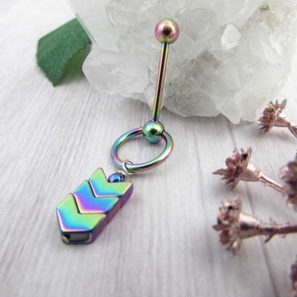 Vertical Clitoral Hood Jewelry - Etsy