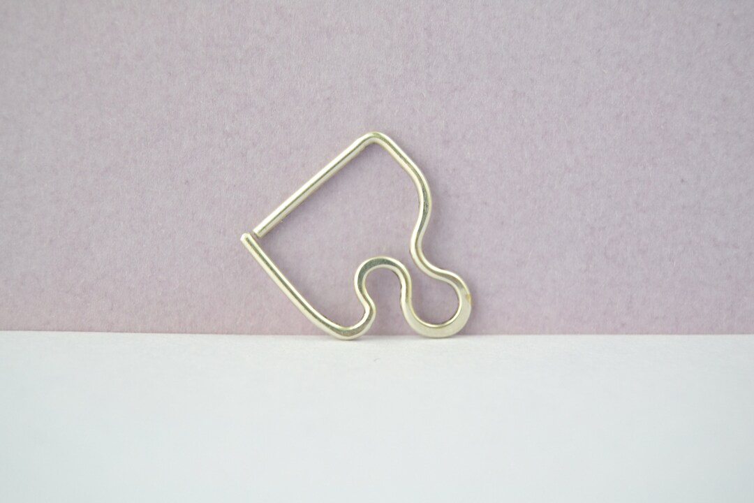 SF Silver Puzzle Nipple Piercing, Abstract Nipple Ring, Nipple Barbell ...