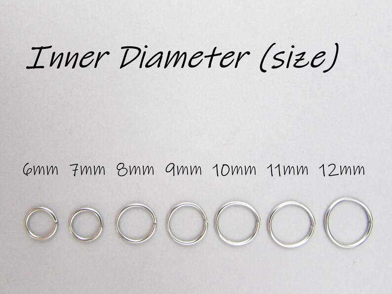 Steampunk 316L Stainless Steel Seamless Ring 14g 16g 18g 20g | Etsy