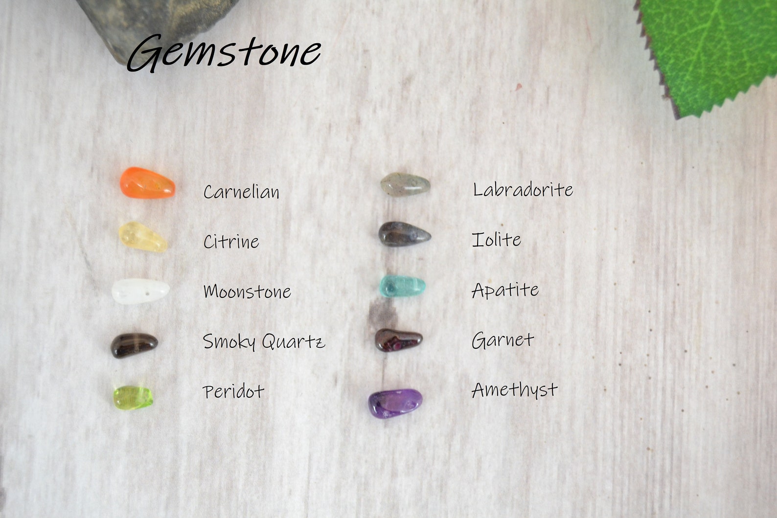 Gemstone Teardrop Dangle Conch Earring Conch Jewelry 14g - Etsy