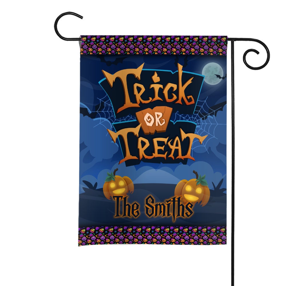 Halloween They're Creepy Flag, Trick Or Treat Flag sold by Belarusian ...