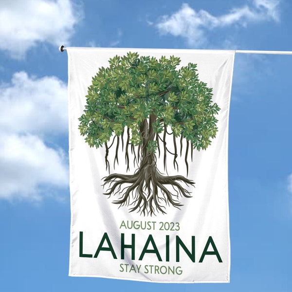 Lahaina Strong Flag - Etsy
