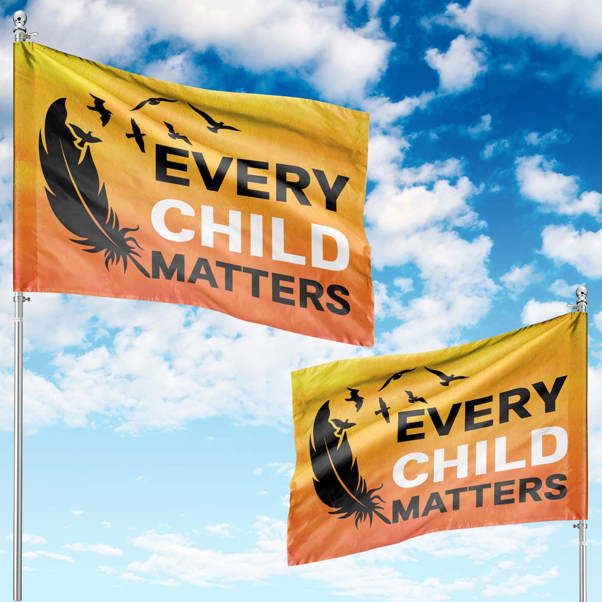 Every Child Matters Flag, Every Child Matters Outdoor Flag sold by ...