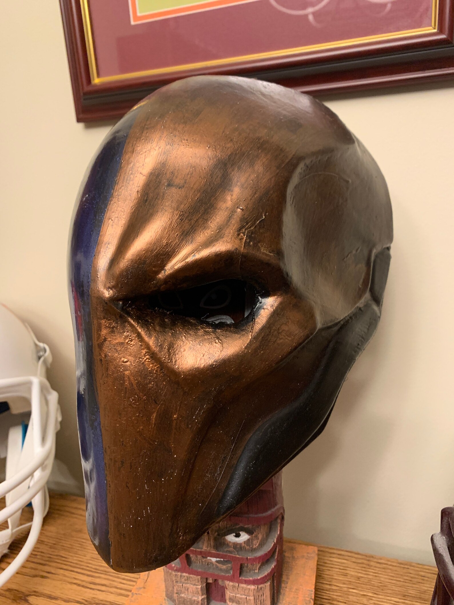 Deathstroke Mask-Custom 3D Printed | Etsy