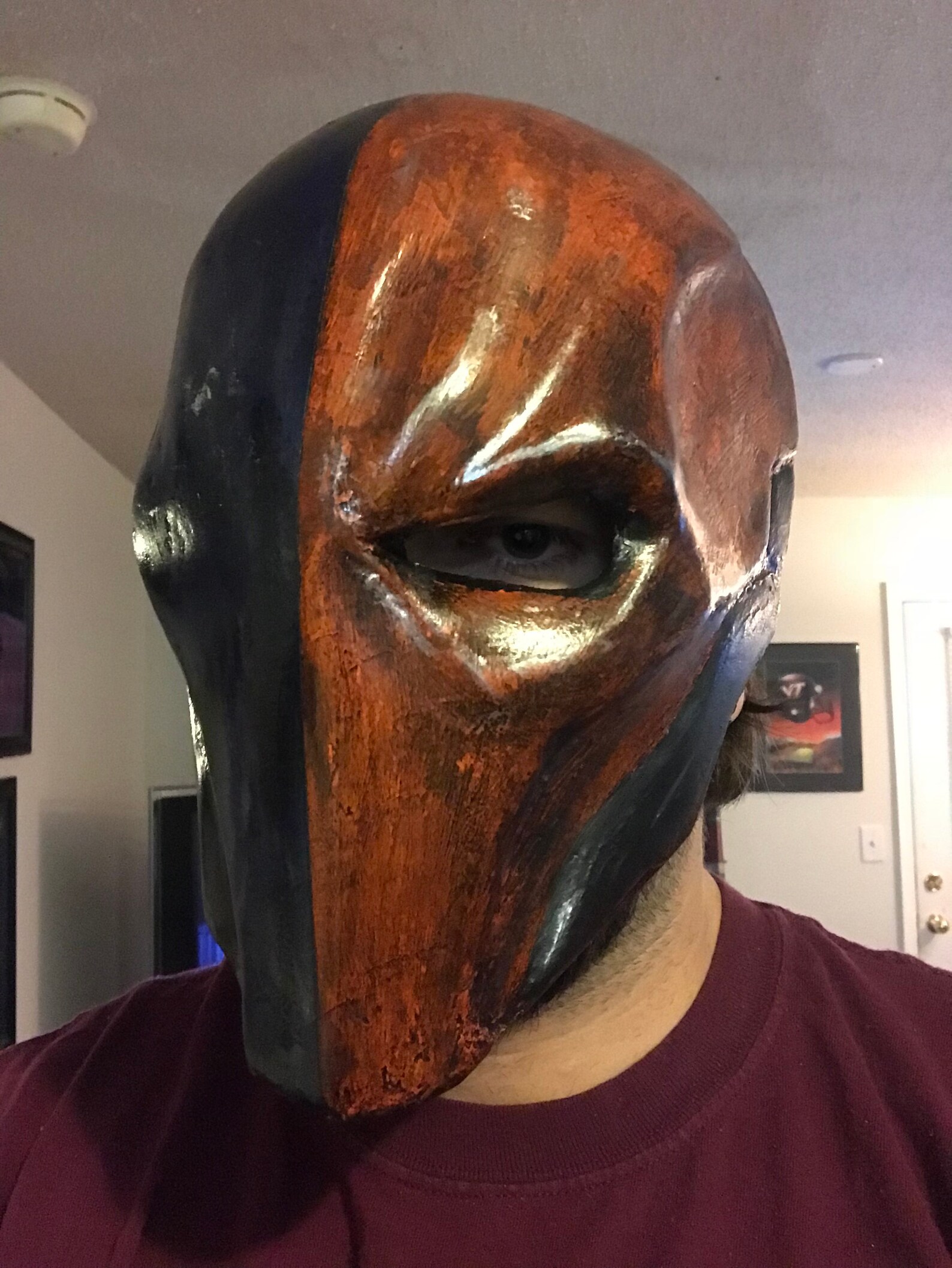 Deathstroke Mask-Custom 3D Printed | Etsy