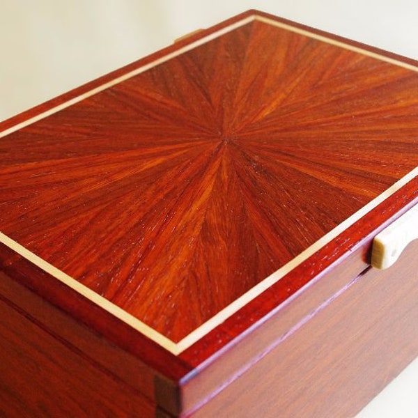 Padauk Box - Etsy