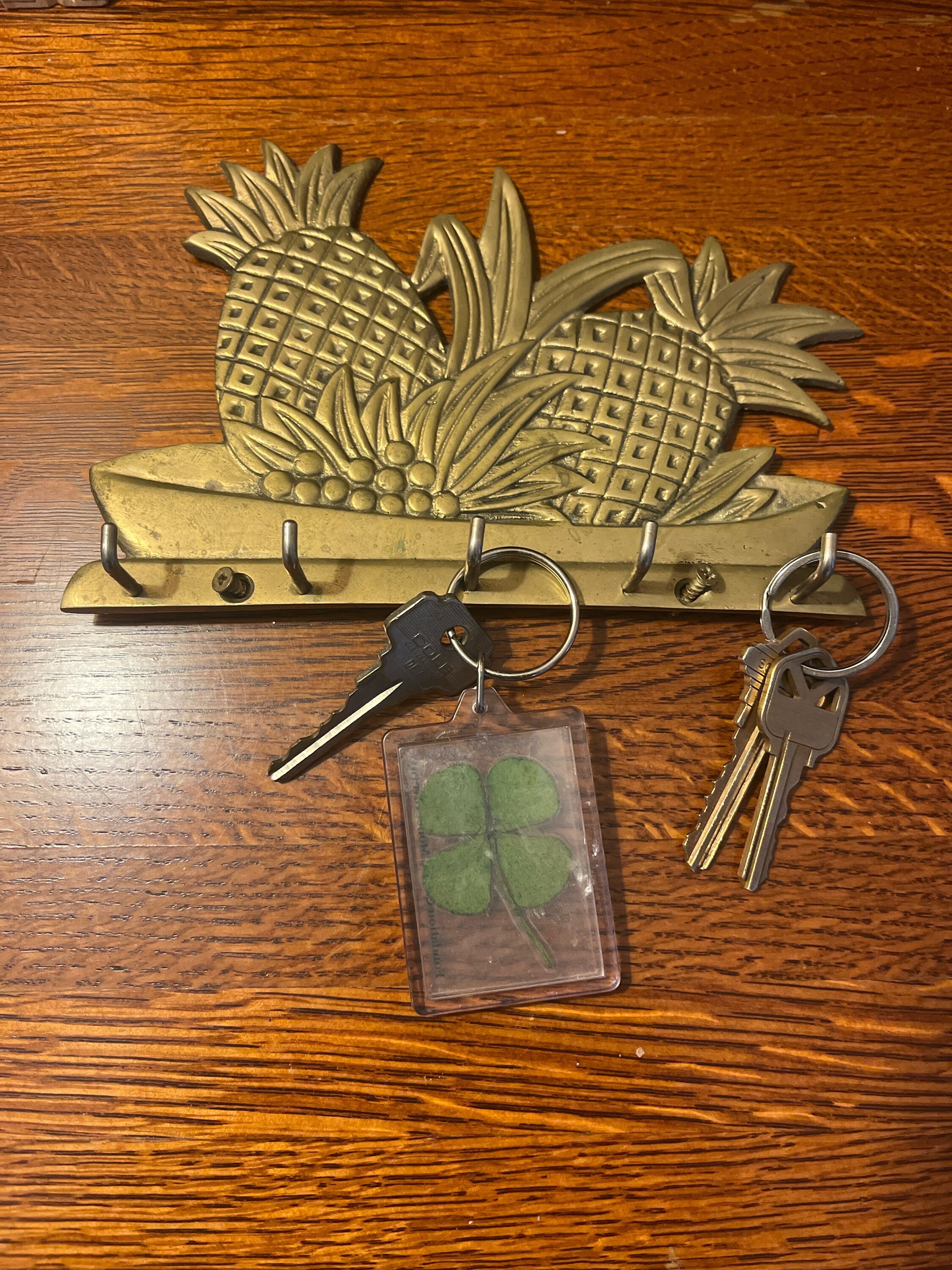 Brass Pineapple Rack - Etsy
