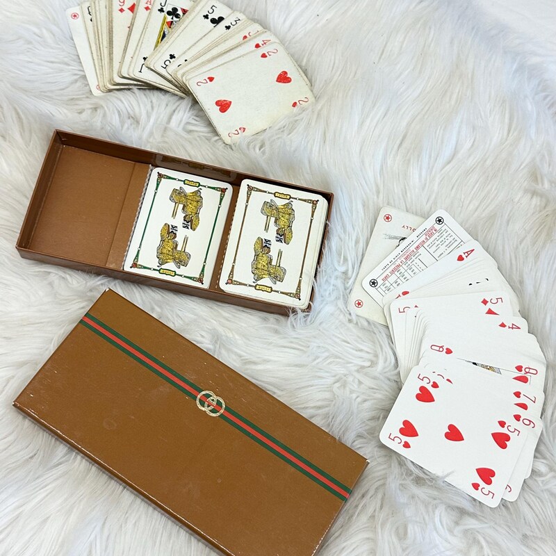 Gg Playing Card - Etsy