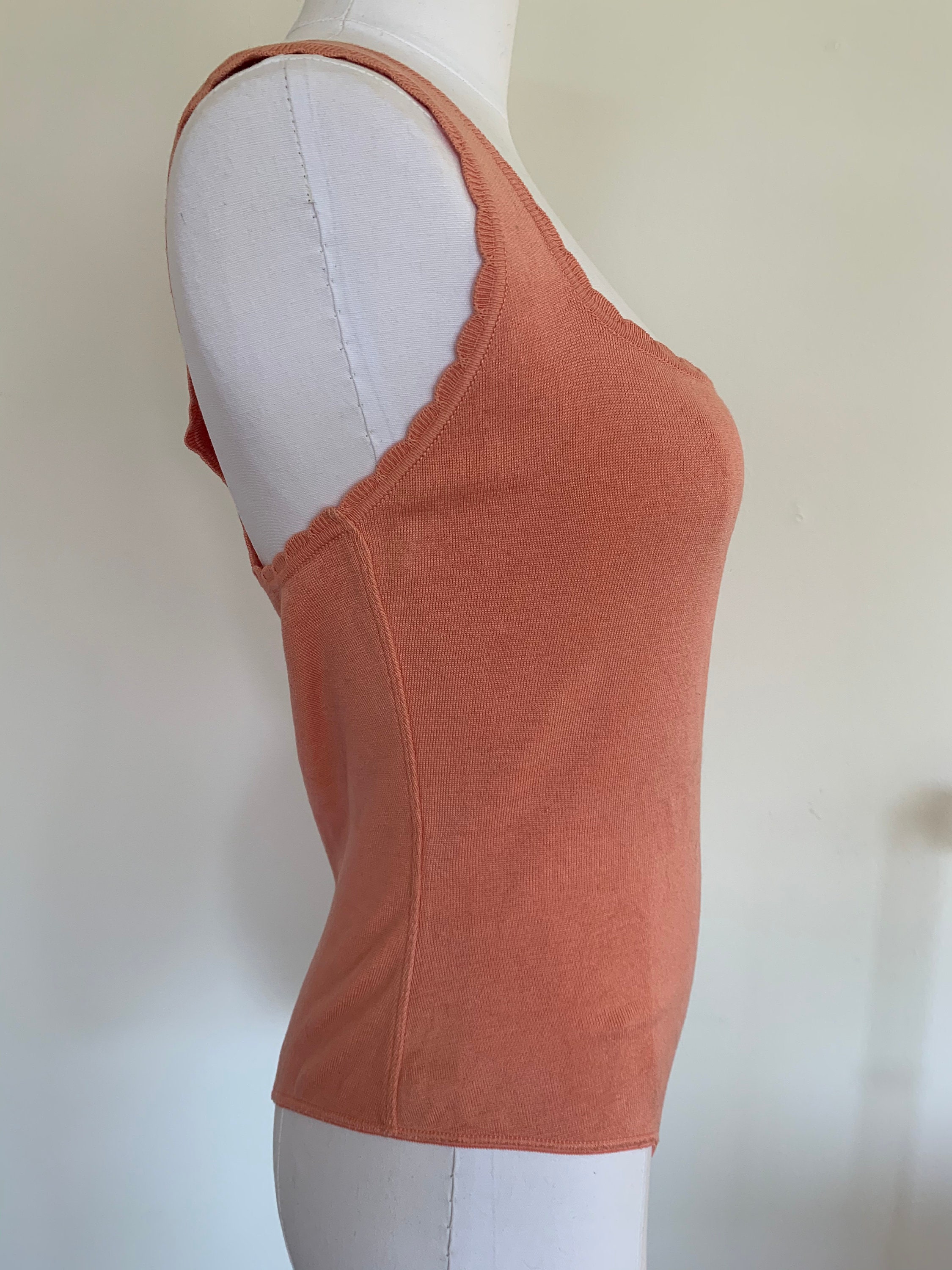 Vintage ALAIA Coral Knit Bodysuit Skirt Set, 90s Shapewear - Etsy