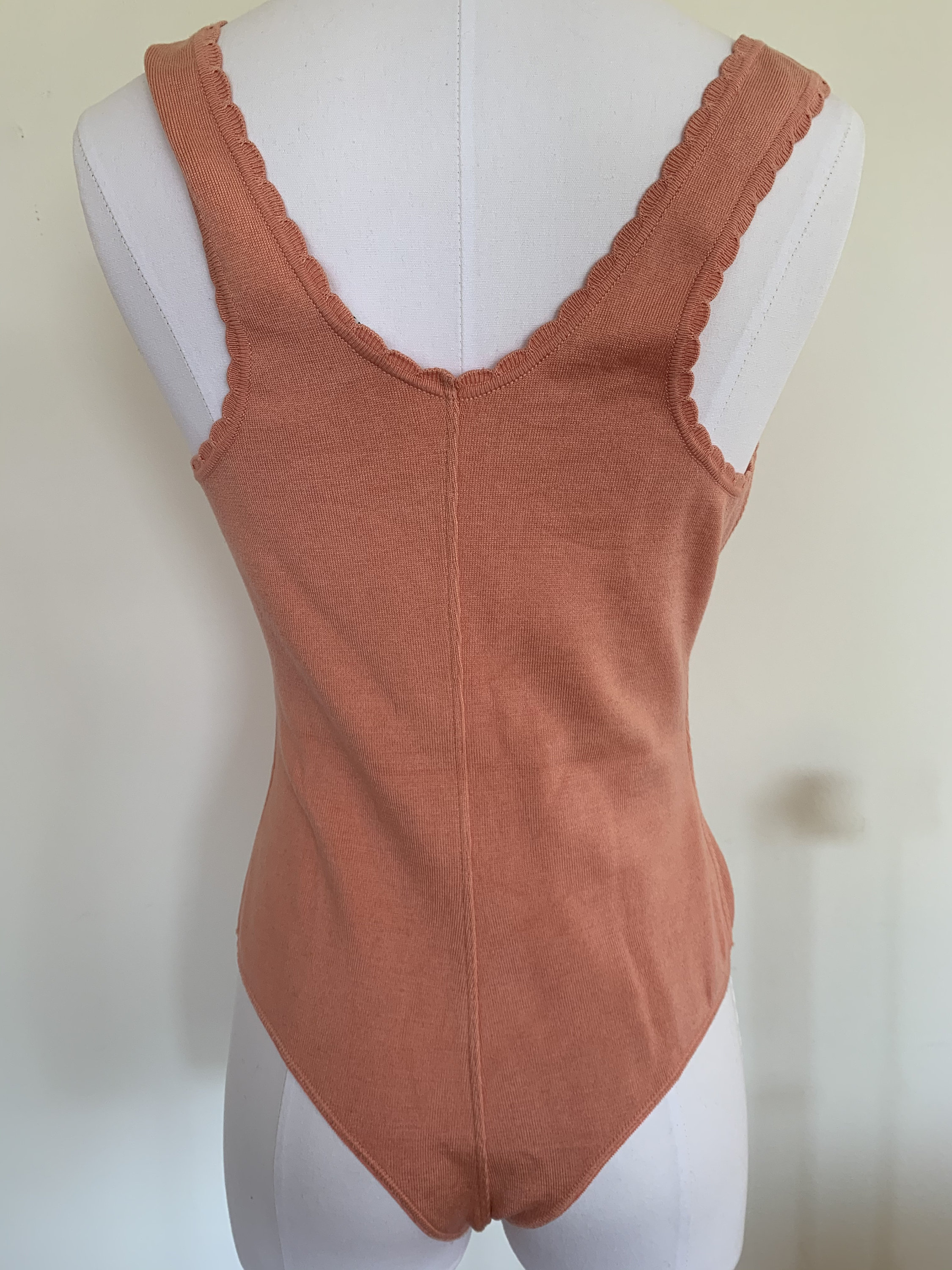 Vintage ALAIA Coral Knit Bodysuit Skirt Set, 90s Shapewear - Etsy