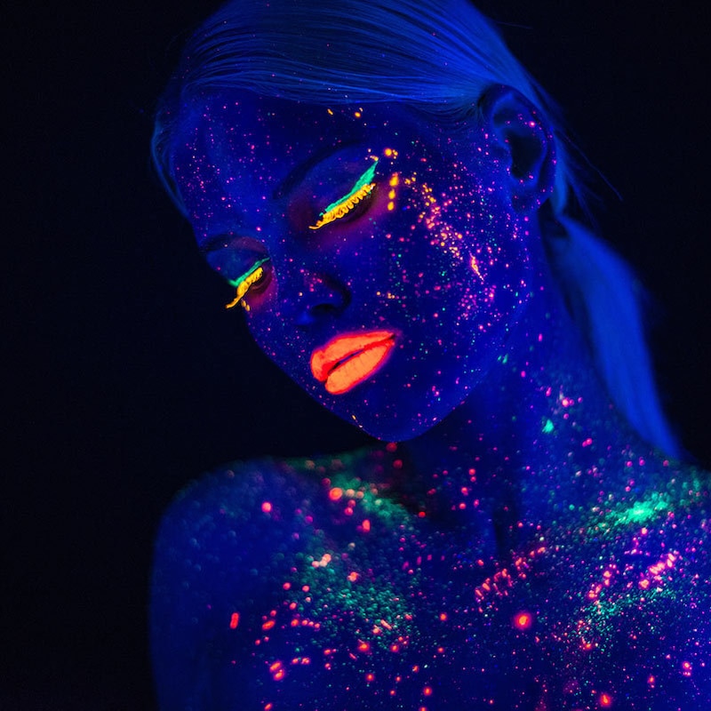 Neon Body Paint - Etsy